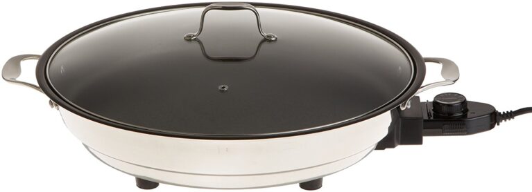 Cucina Pro Electirc Skillet - Appliance Analysts