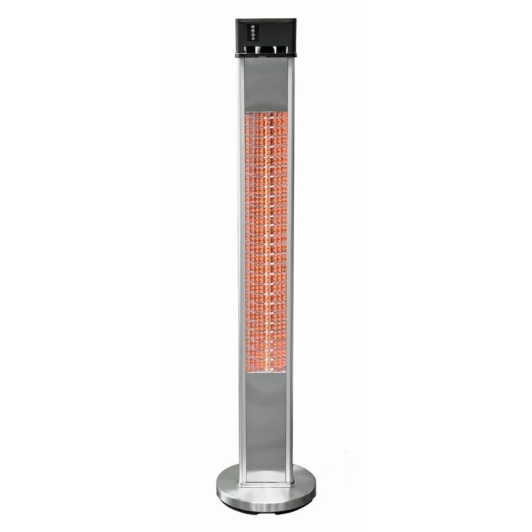 Ener-G+ HEA-215110 Free Standing Infrared Heater with Remote Control ...