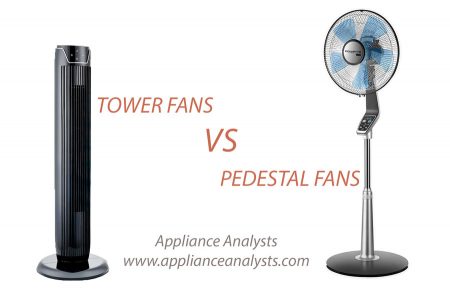 Pedestal Fans vs Tower Fans - Which Is Better, And Why?