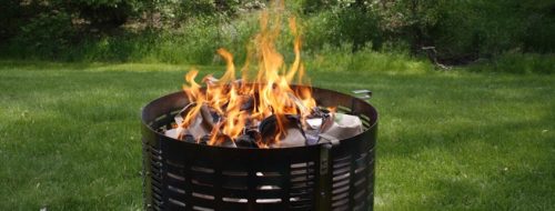 How to Make a Smokeless Burn Barrel (and Use It Properly)