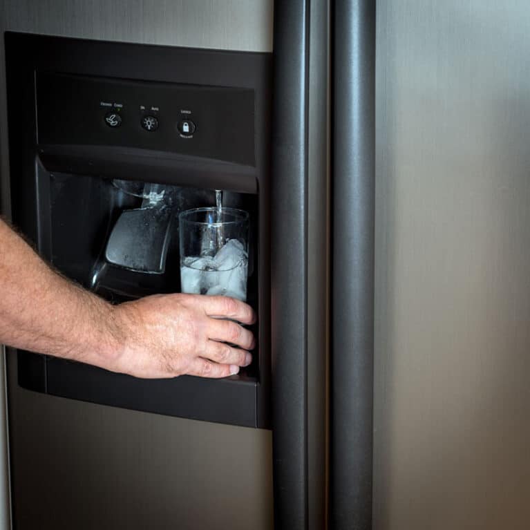 Is Your Ice Maker Overflowing With Too Much Ice? Here's Why