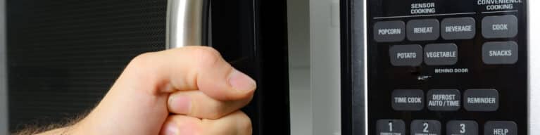 Microwave Keeps Turning Off? Here's 6 Things To Check