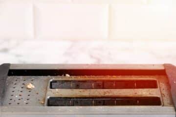 One Side Of Your Toaster Not Staying Down? Here's Why