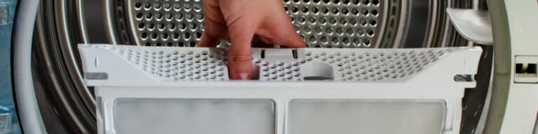 Dryer Keeps Saying to Clean Filter? Here's How To Fix It