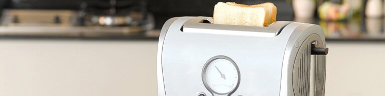 One Side Of Your Toaster Not Staying Down? Here's Why
