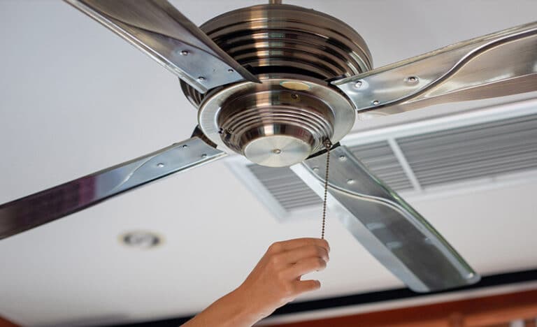 How to Fix A Ceiling Fan Which Refuses To Turn Off