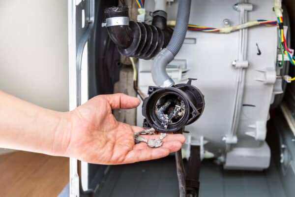 Fixing A Samsung Washer Which Won't Drain: 6 Simple Steps