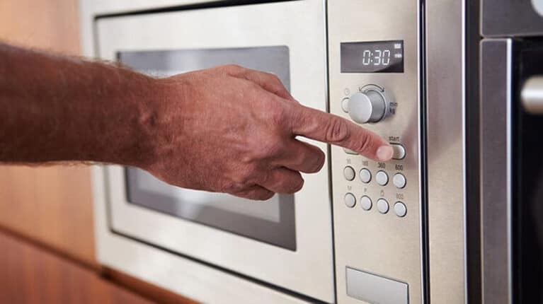 Microwave Clock Keeps Resetting Itself? 5 Tips To Try
