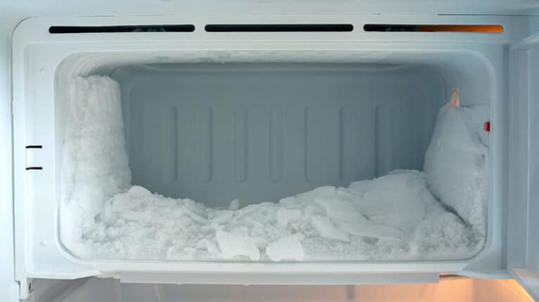 Fixing A Freezer That's Frozen Over: 6 Steps To Clear It
