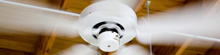 How to Fix A Ceiling Fan Which Refuses To Turn Off
