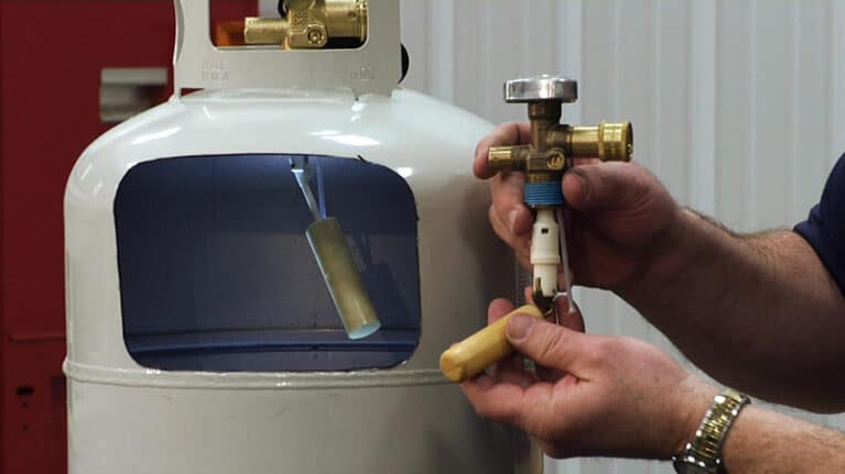Propane Tank Valve Open But No Gas Flow Heres Why