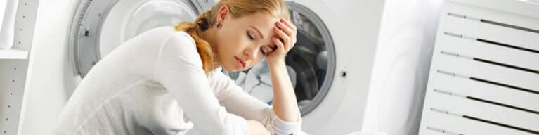 Washer Keeps Filling With Water: 4 Causes & Fixes