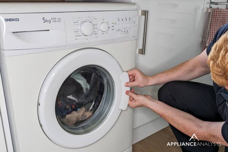 How to Unlock Any Locked Washer Door in Under 5 Minutes