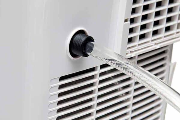 Portable AC Not Producing Water? Check These 7 Things