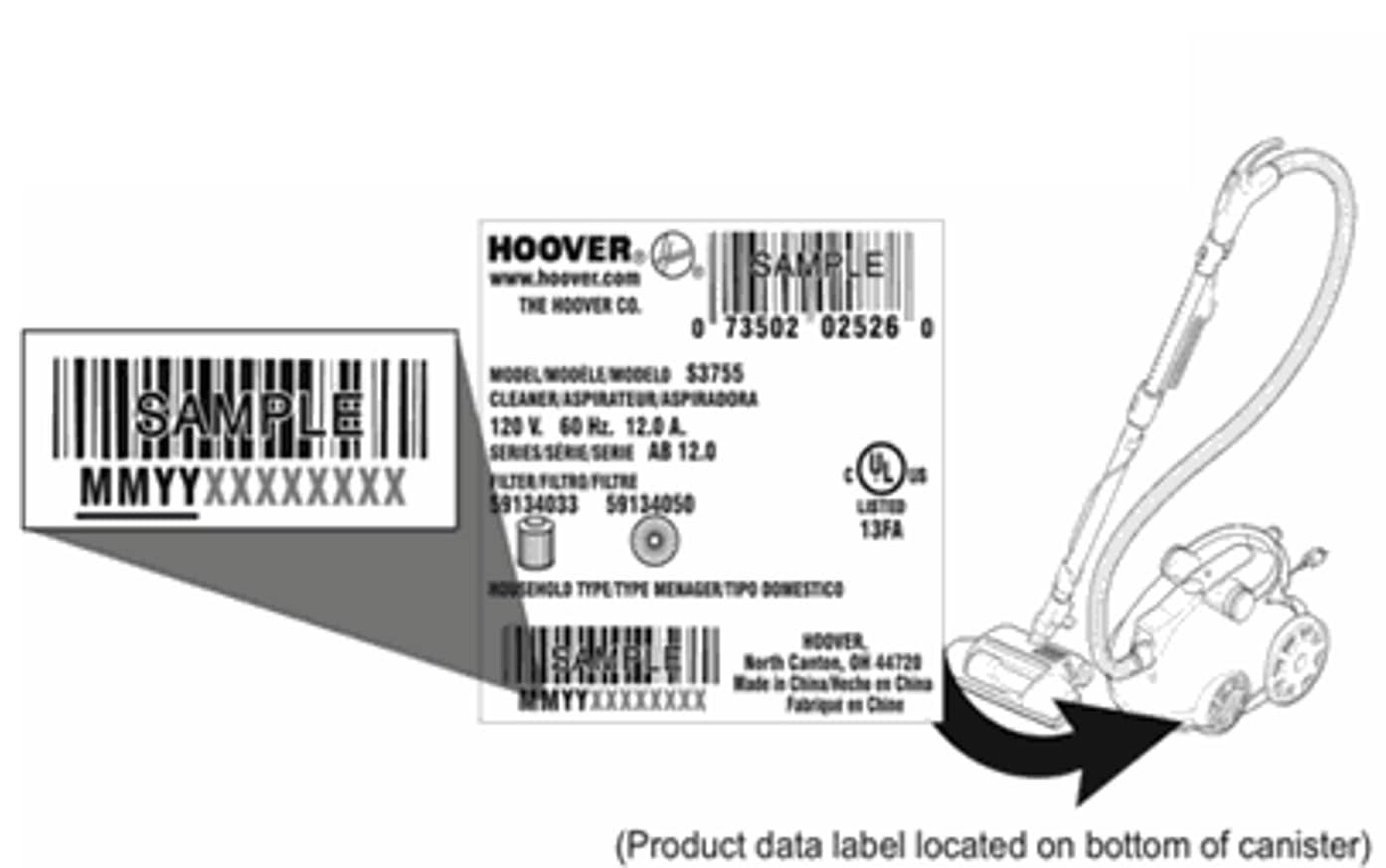 How to Find Your Product's Model Number