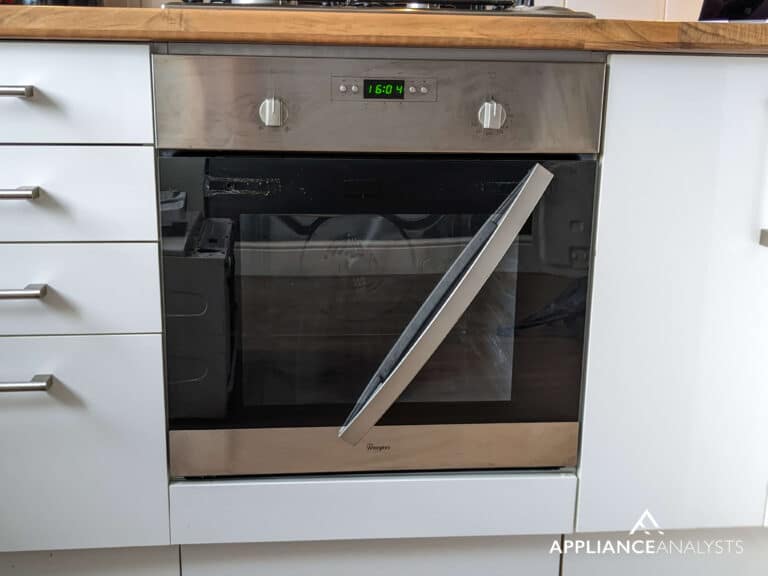 Oven Door Handle Falling Off? Fix It In 7 Simple Steps