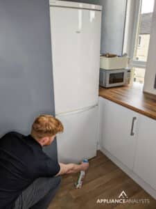 How to Move A Fridge Out of a Tight Space (Wall/Cabinets)