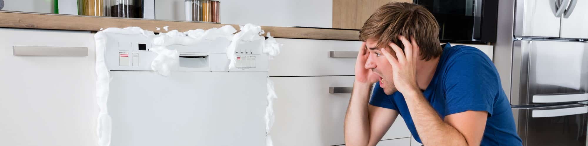 Dishwasher Got More Suds Than A Laundromat? Here's Why